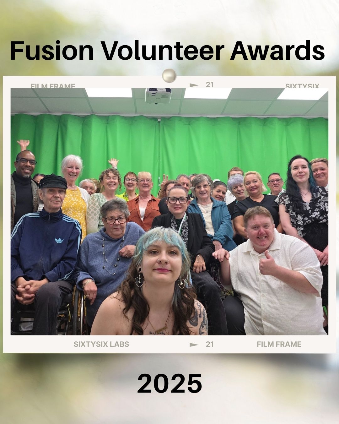 Fusion Volunteer Awards 2025 - Fusion Maidstone